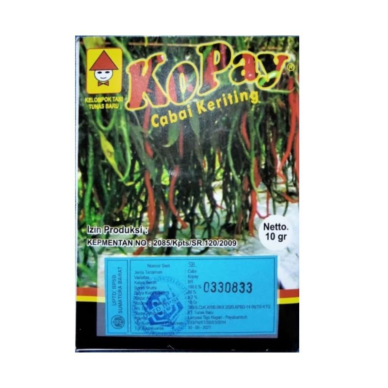 Jual Cabe keriting Kopay - Benih Cabe Keriting Kopay 10gr | Shopee ...