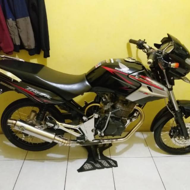 Jual Knalpot Tiger Revo Tirev Pekajaman Muffler Full Stainless | Shopee ...
