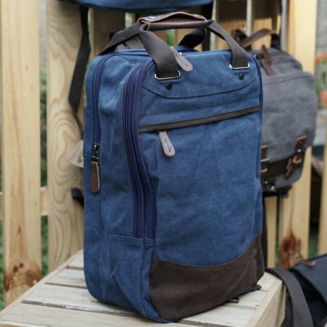 Jual Tas Ransel Backpack Totebag Original Legacy 2D Bag Blue | Shopee ...