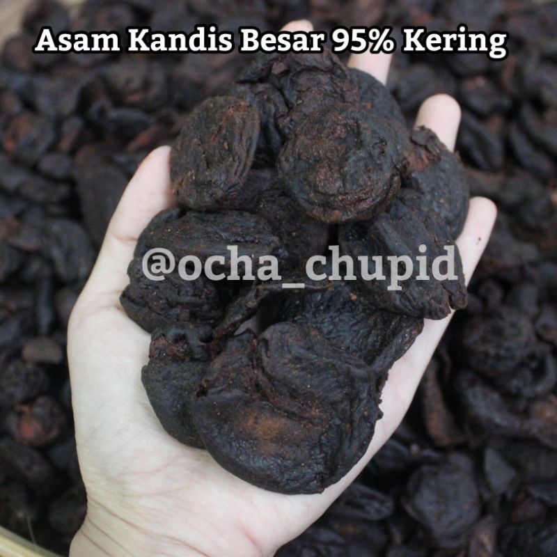 Jual Asam Kandis Kualitas Bagus Kering 95% | Shopee Indonesia