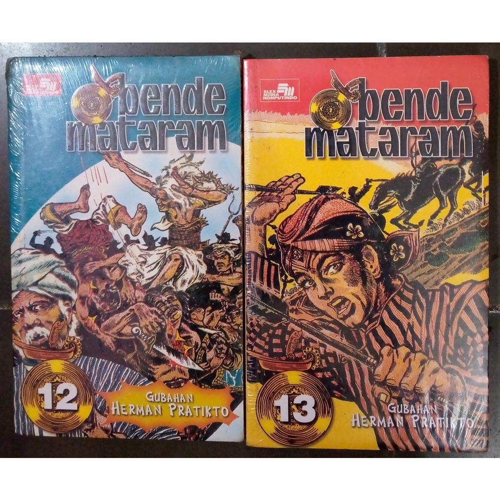 Jual Novel Indonesia/Novel Bende Mataram (Gubahan Herman Pratikto ...