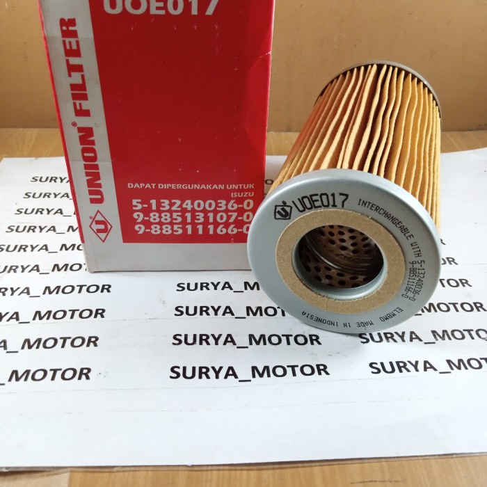 Jual FILTER OLI KBD 25 Merk (UNION) | Shopee Indonesia