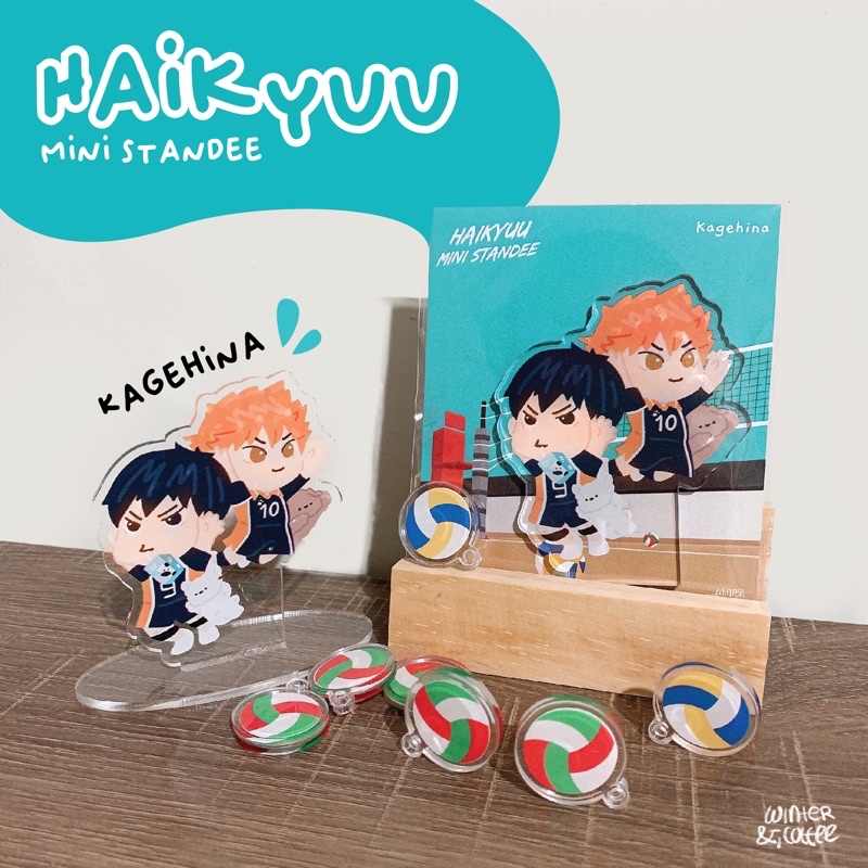 Jual HAIKYUU MINI STANDEE | Shopee Indonesia