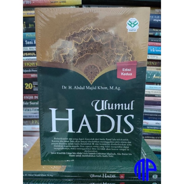 Jual Ulumul Hadis Edisi Kedua - Abdul Majid Khon | Shopee Indonesia