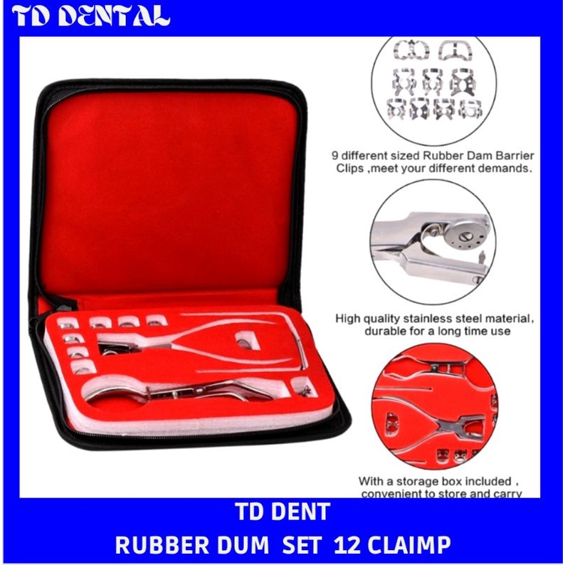 Jual Rubber Dum Set 12 claimp/Rubber Dum Kit Murah | Shopee Indonesia
