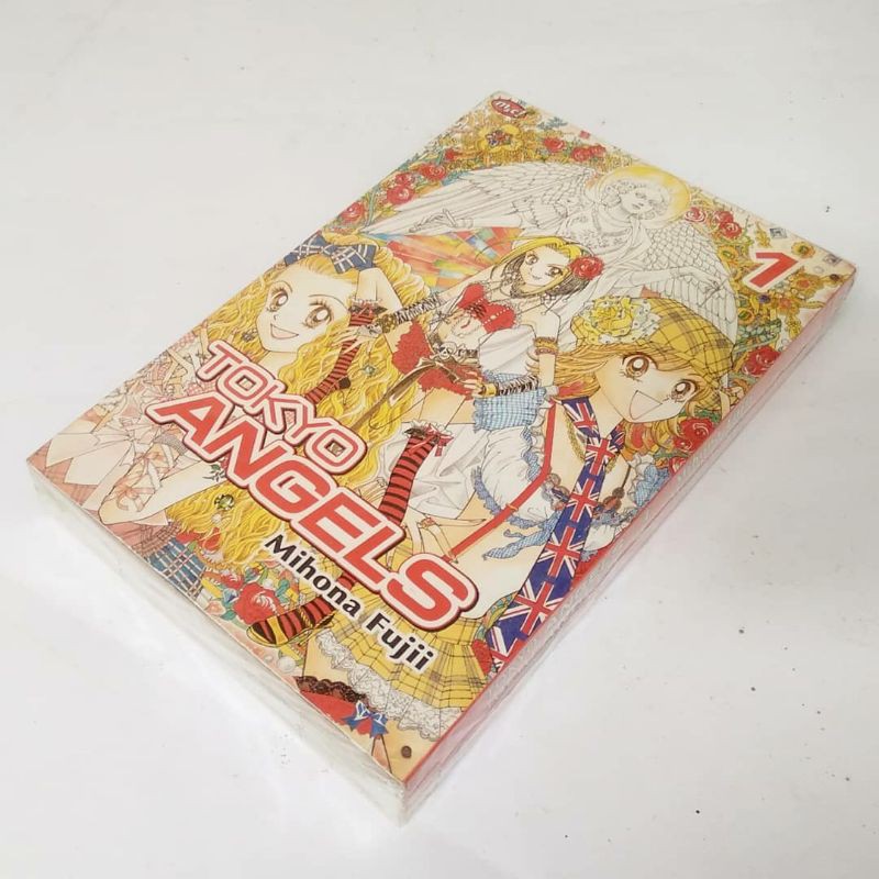 Jual Komik M&C - Tokyo Angels (Mihona Fujii), 1-3 (End) | Shopee Indonesia
