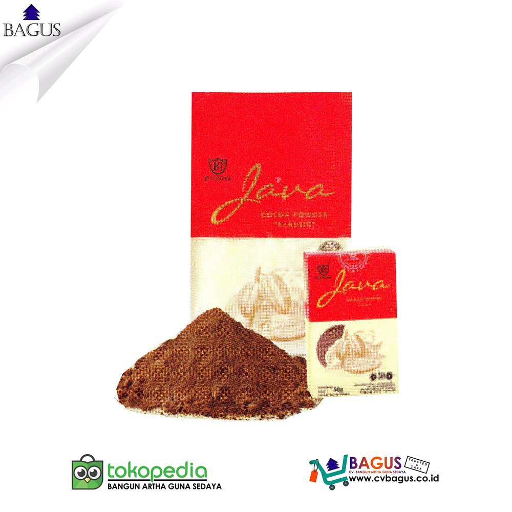 Jual Java Cocoa Powder Classic 1kg Terlaris | Shopee Indonesia
