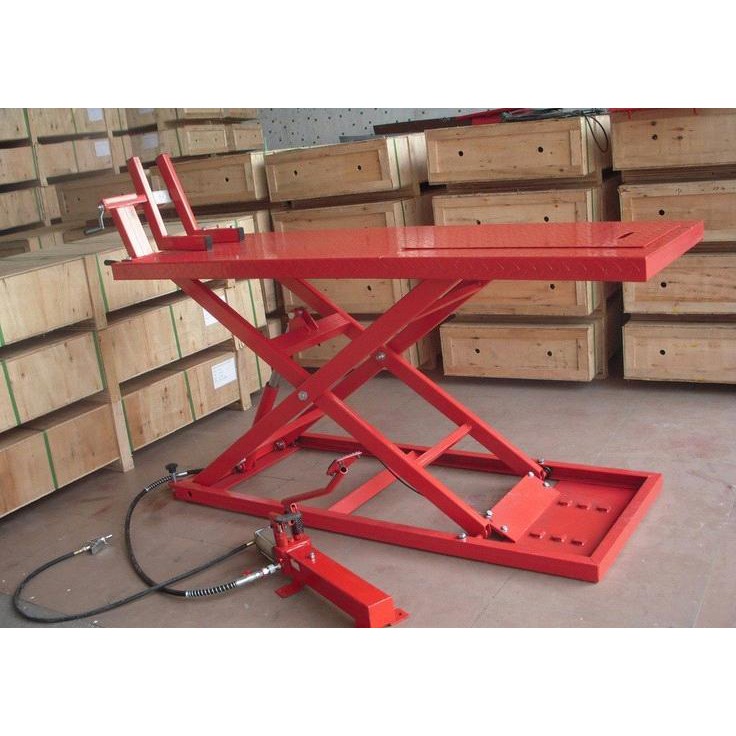 Jual pneumatic hydraulic motorcycle lift bike lift untuk service ...
