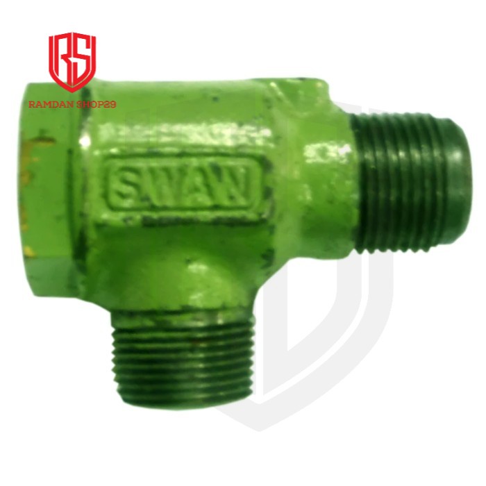 Jual Check Valve / Klep Tangki / Katup Kompresor Swan Type SV 203 3 Hp ...