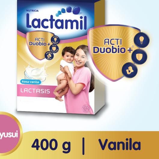 Jual Lactamil Lactasis Vanila Minuman Khusus Ibu Menyusui 400 gr ...
