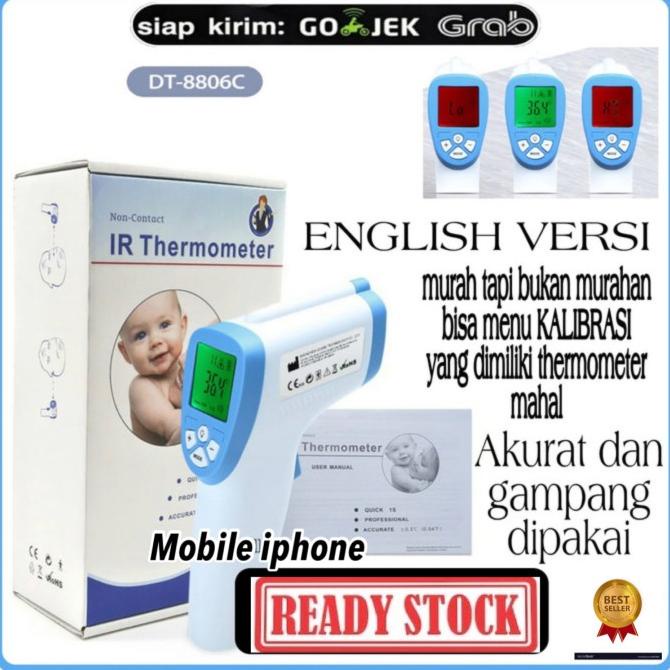 Jual HARGA TERBAIK!!! Thermometer Gun/thermo gun/alat pengukur suhu ...