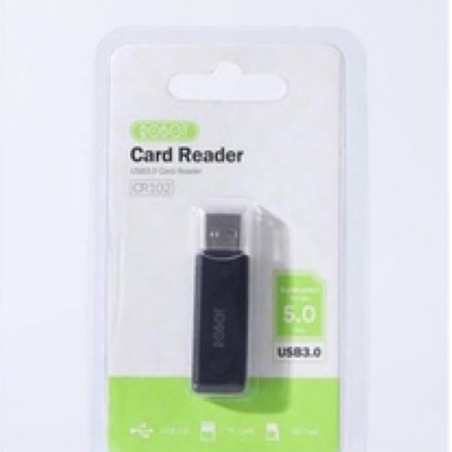 Jual ROBOT CR102 Robot Card Reader Robot USB 3.0 5 GBPS | Shopee Indonesia