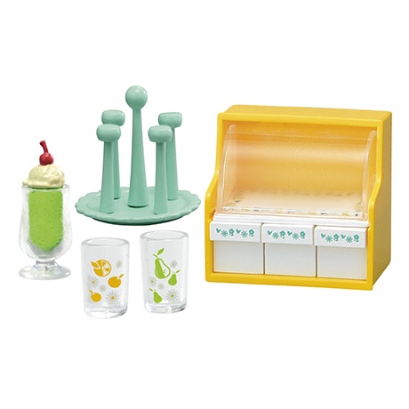 Jual Re-ment Showa Retro Nostalgic Snack Time - Split Item | Shopee ...