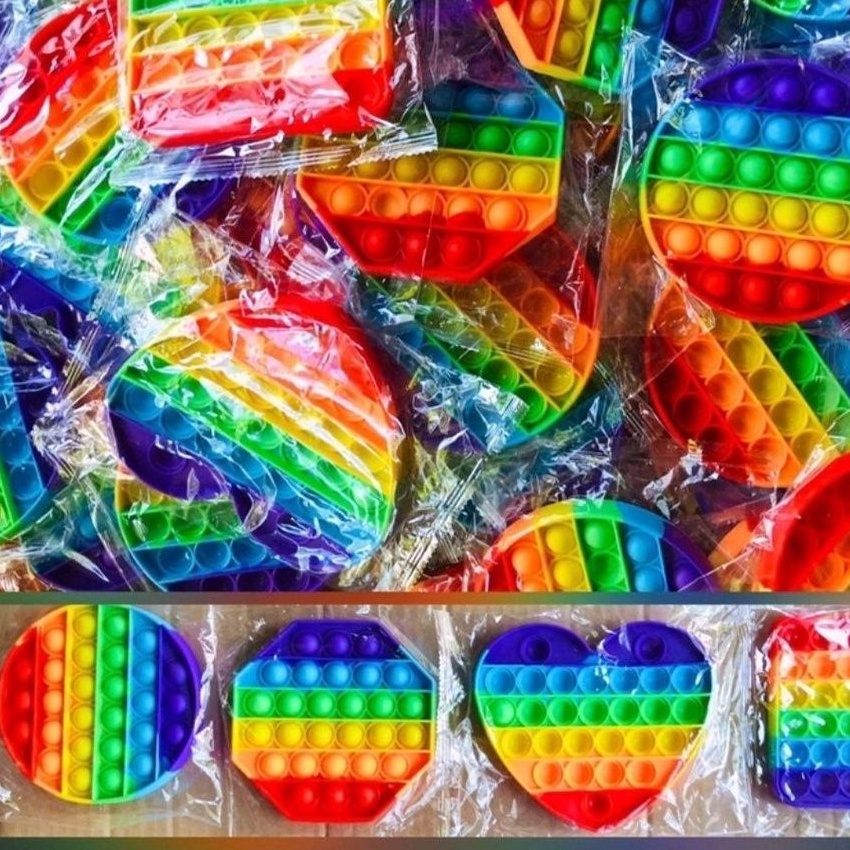 Jual Mainan Pop It Murah Rainbow | Shopee Indonesia
