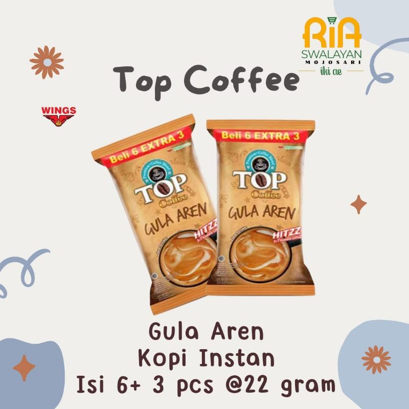 Jual Top Coffe Gula Aren | Shopee Indonesia