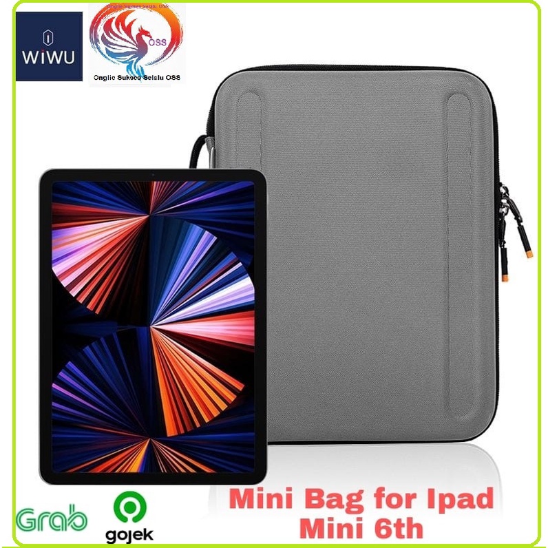 Jual Wiwu Military EVA Hard Case Organize Bag for Ipad Mini 6 Original ...