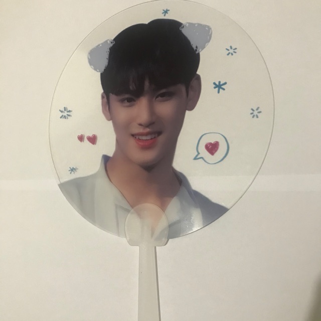 Jual Mingyu Trans Fan by TheBoyILove | Shopee Indonesia
