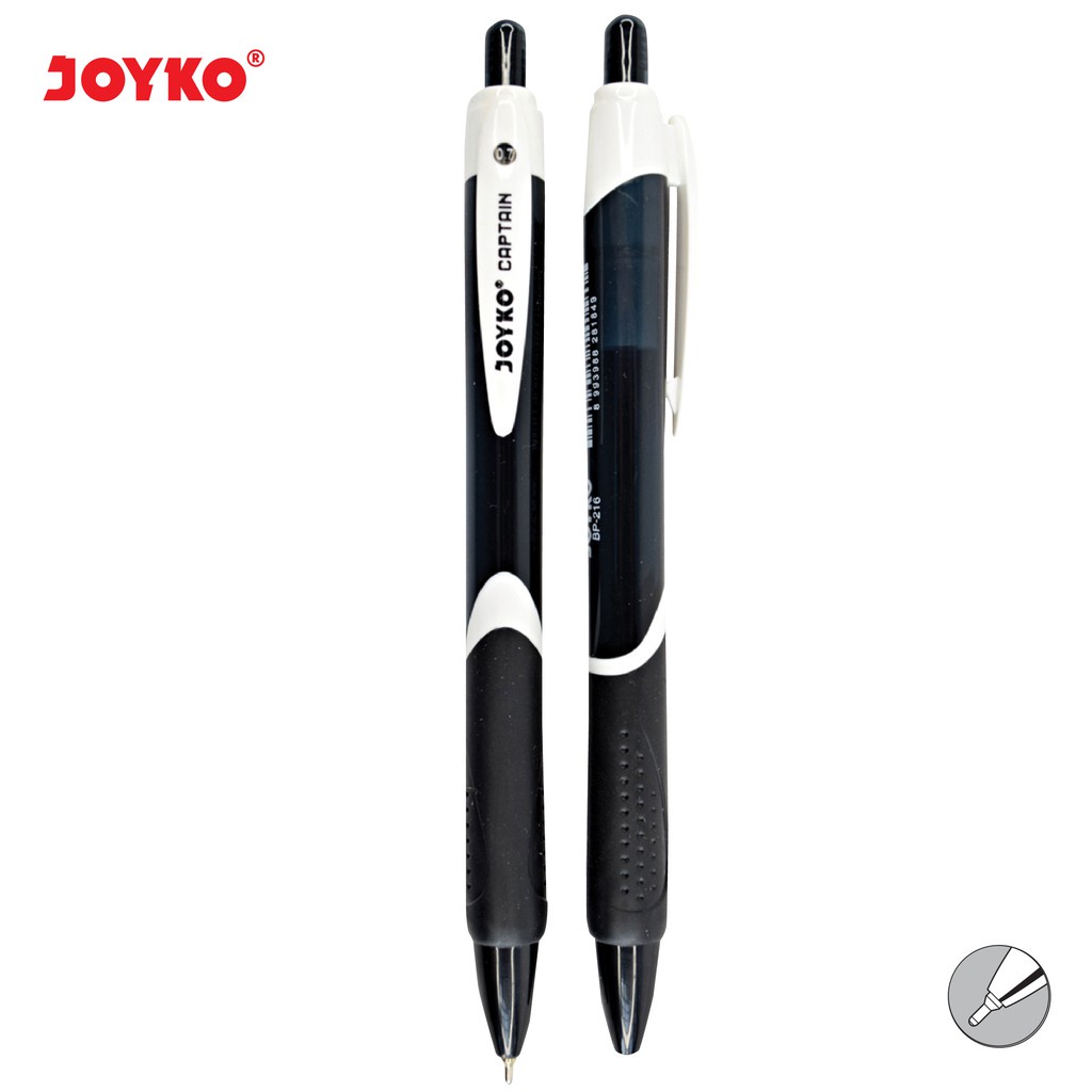 Jual Pulpen Captain Joyko BP-216 [1 Pcs] / Ballpoint Pen / Polpen Tinta ...