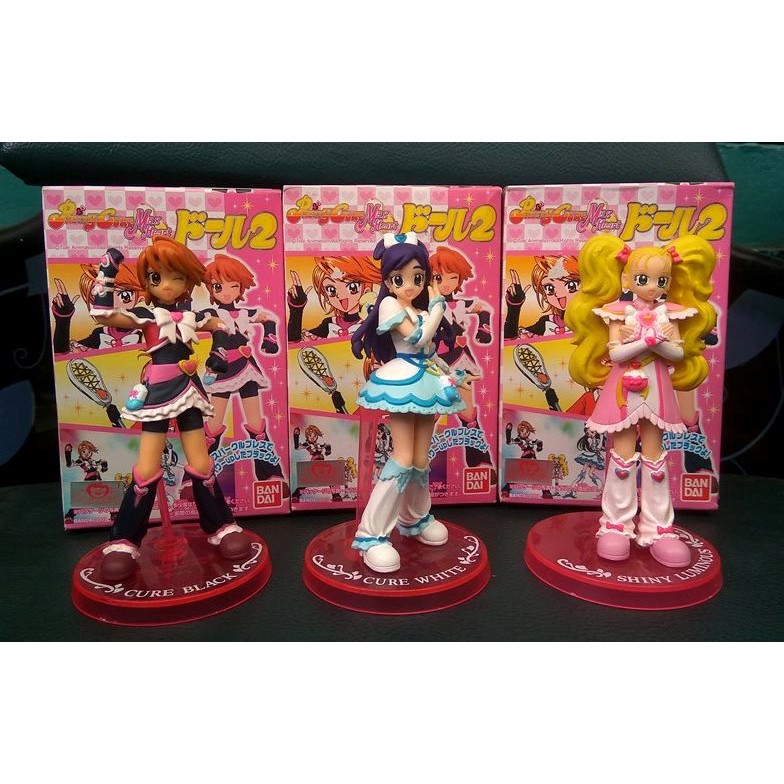 Jual PVC Figure Pretty Cure SET Original Bandai | Shopee Indonesia