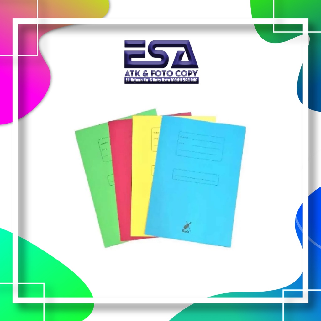 Jual Map Kertas Biola Stopmap Biola Warna | Shopee Indonesia