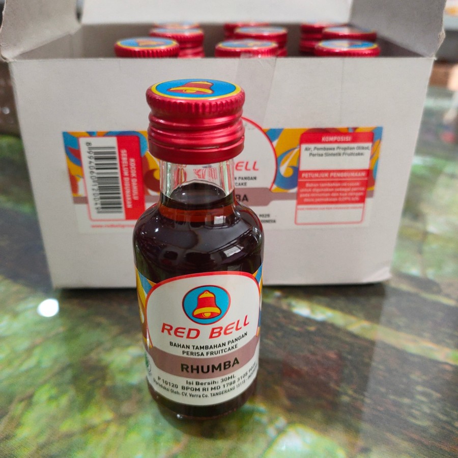 Jual Redbell Red Bell Rhumba 30ml Essens Essence Flavour Perisa Rum ...