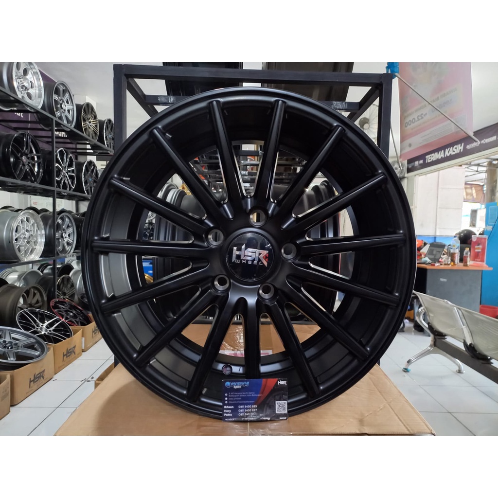 Jual JUAL VELG TSUKUBA 100 HSR R16 COCOK BUAT MOBIL GRANMAX INNOVA ...