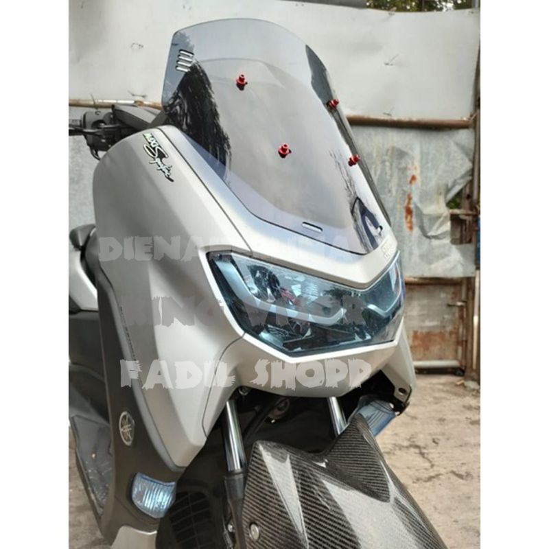 Jual VISOR NMAX NEW STANDAR TYPE SIRIP WINDSHILED NMAX NEW STANDAR TYPE ...