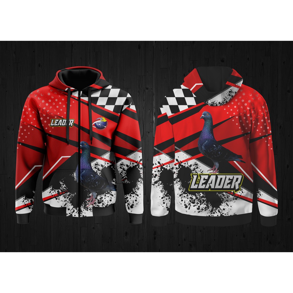Jual JAKET MERPATI BALAP / JAKET BURUNG MERPATI / JAKET PRINTING CUSTOM ...