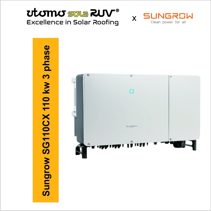 Jual SUNGROW - Inverter SG110CX - Utomo SolaRUV | Shopee Indonesia