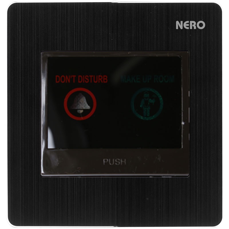 Jual NERO SAKLAR BELL HOTEL TITANIUM V1172 B / DND & MUR SYMBOL ...