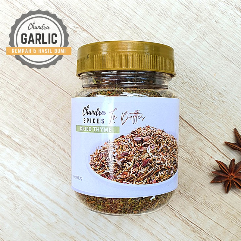 Jual Dried Thyme (botol) | Shopee Indonesia