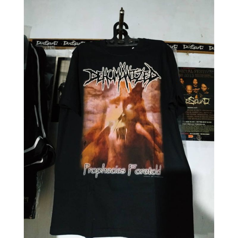 Jual tshirt:dehumanized-prophecies | Shopee Indonesia