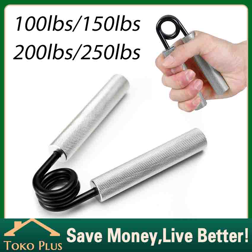 Jual Hand Grip / Hand Gripper / Gripper besi/ allumunium Alat Penguat ...