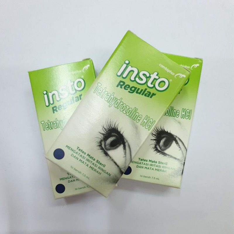 Jual Insto Regular Eye Drop Hijau 7.5 ml | Shopee Indonesia