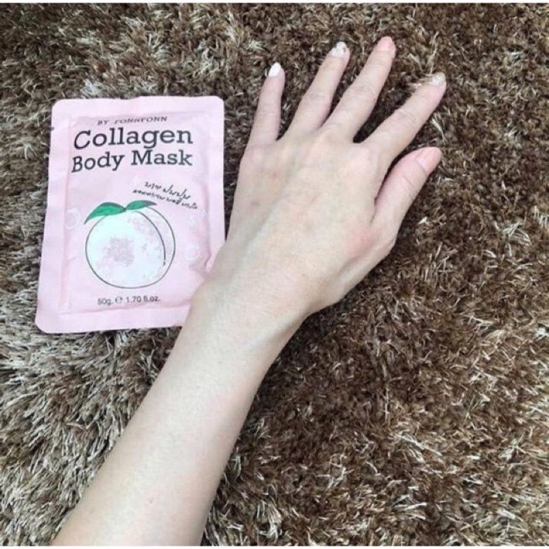 Jual Collagen Body mask by fonnfonn/masker badan | Shopee Indonesia