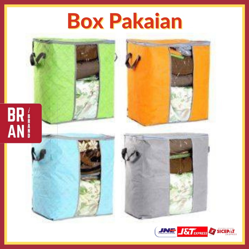 Jual Storage Box atau Tempat Baju Lemari Portable 88 Tempat Penyimpanan ...