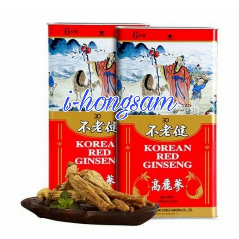 Jual Korean Red Ginseng Root (Ginseng Merah Potong) 75gr | Shopee Indonesia