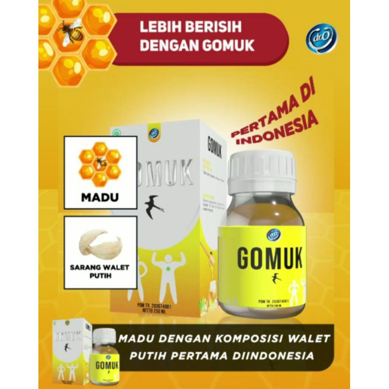 Jual GOMUK Madu Dan GOMUKPRO Kapsul Herbal Penggemuk Menambah Berat Badan Menambah Nafsu Makan ...