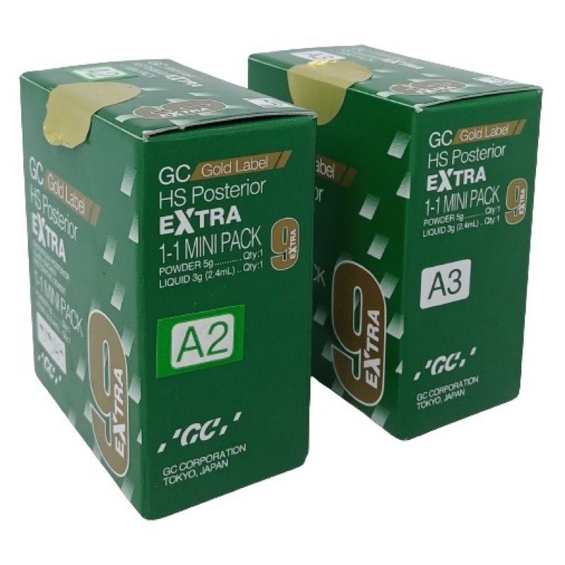 Jual lem fuji 9 GIC extra GC mino gold Label Glass Ionomer Cement | Shopee Indonesia