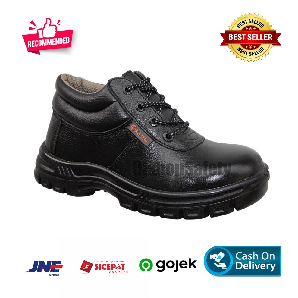Jual sepatu safety kent lombok / safety shoes kent lombok | Shopee ...