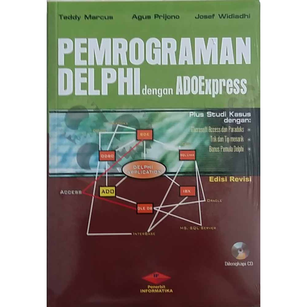 Jual PEMROGRAMAN DELPHI DENGAN ADOEXPRESS + CD | Shopee Indonesia