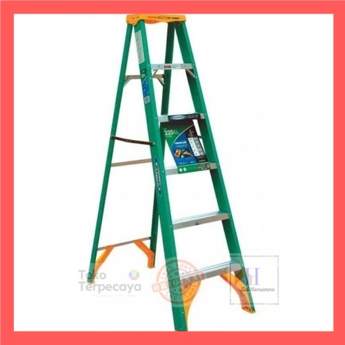 Jual Tangga Fiber Glass 8 Step 2.4 Mtr Werner/Tangga Werner | Shopee ...