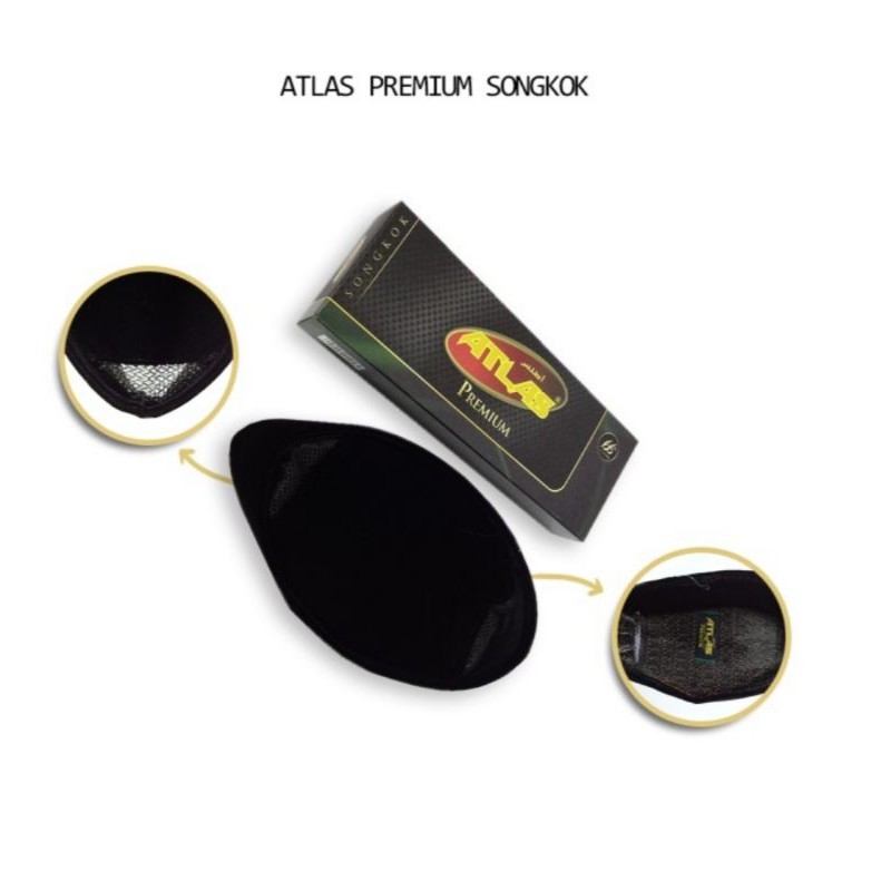 Jual PECI HITAM ATLAS SONGKOK NASIONAL | Shopee Indonesia