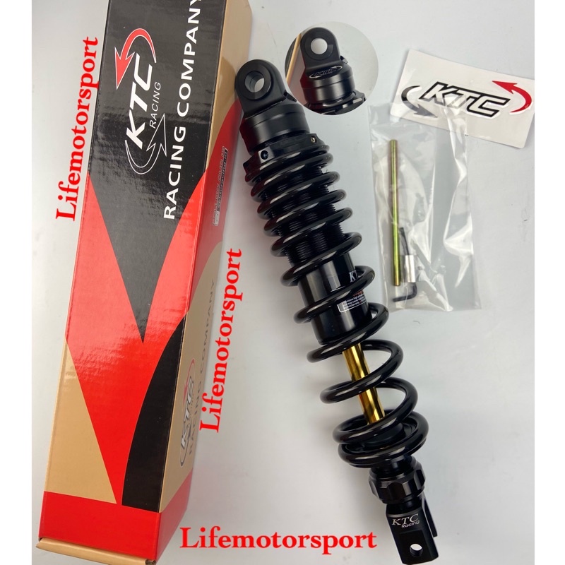 Jual Shockbreaker shock KTC racing razor pro black series original mio ...