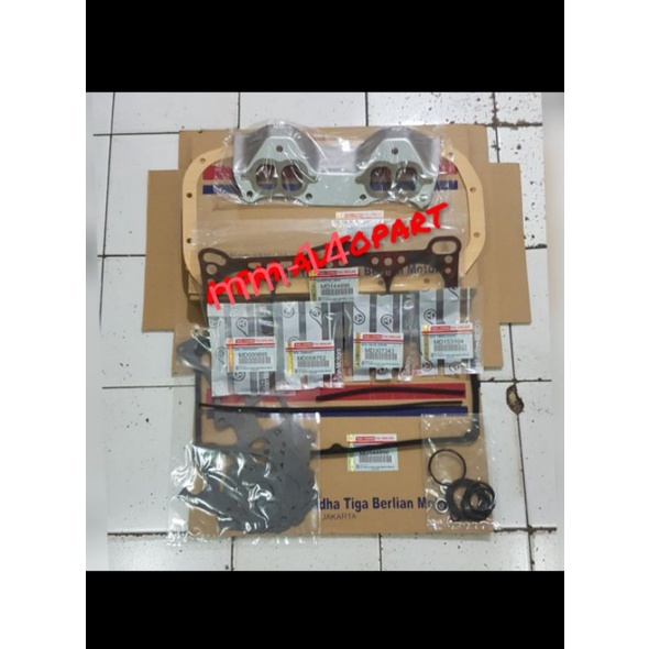 Jual PAKING SET PAKING FULL SET GASKET FULL SET MITSUBISHI T120 CARBULATOR | Shopee Indonesia