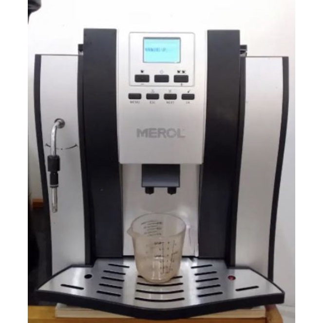 Jual Merol ME-709 Automatic Coffee Machine - Mesin Pembuat Kopi ...