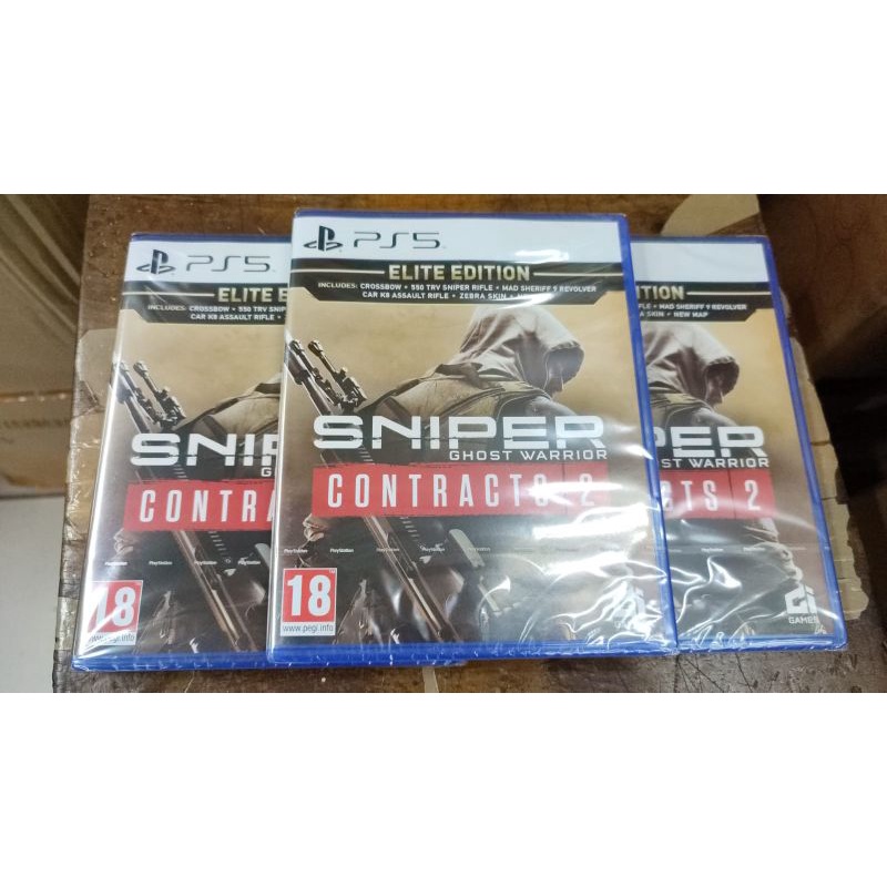 Jual PS5 Sniper Ghost Warrior Contracts 2 | Shopee Indonesia