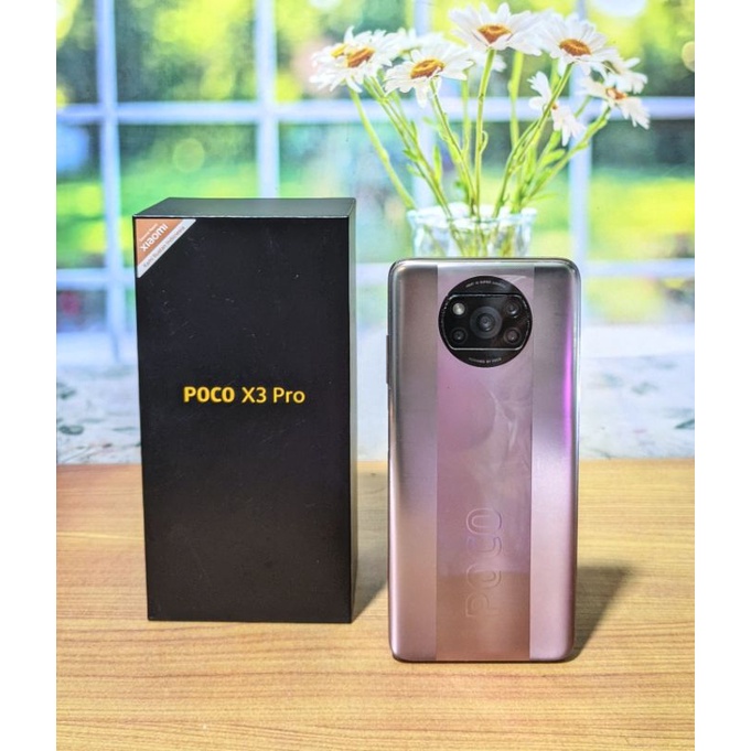 Jual Xiaomi Poco X3 Pro Ram 8/256gb Ex Resmi Indonesia | Shopee Indonesia