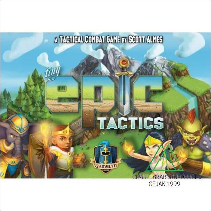 Jual Tiny Epic Tactics Board Game | Shopee Indonesia