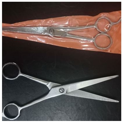 Jual Gunting Potong Rambut/Bulu Kucing/Anjing 7.5inch Murah | Shopee ...